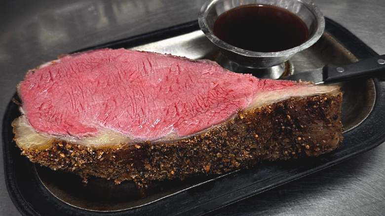 The Secret To Making Tender, Restaurant-Quality Prime Rib At Home Is ...