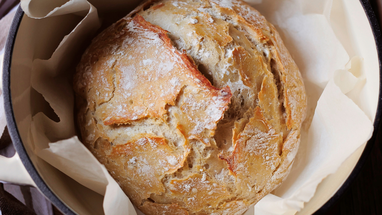 The Secret To Perfect No-Knead Bread Is This Key Ratio