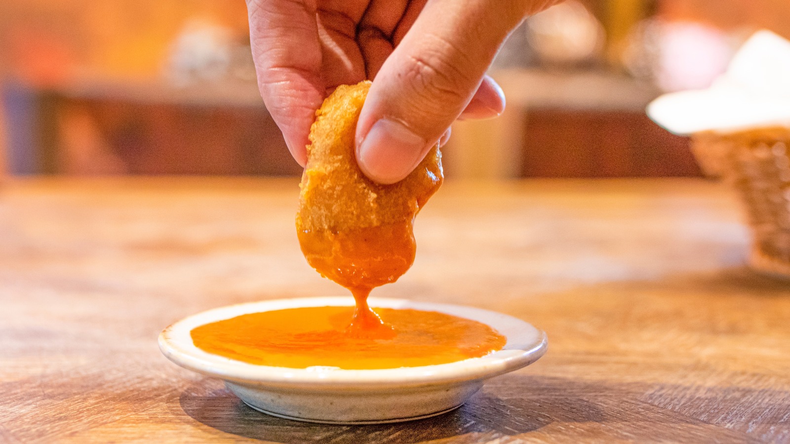 The Secret To Perfecting Saucy Nuggets At Home