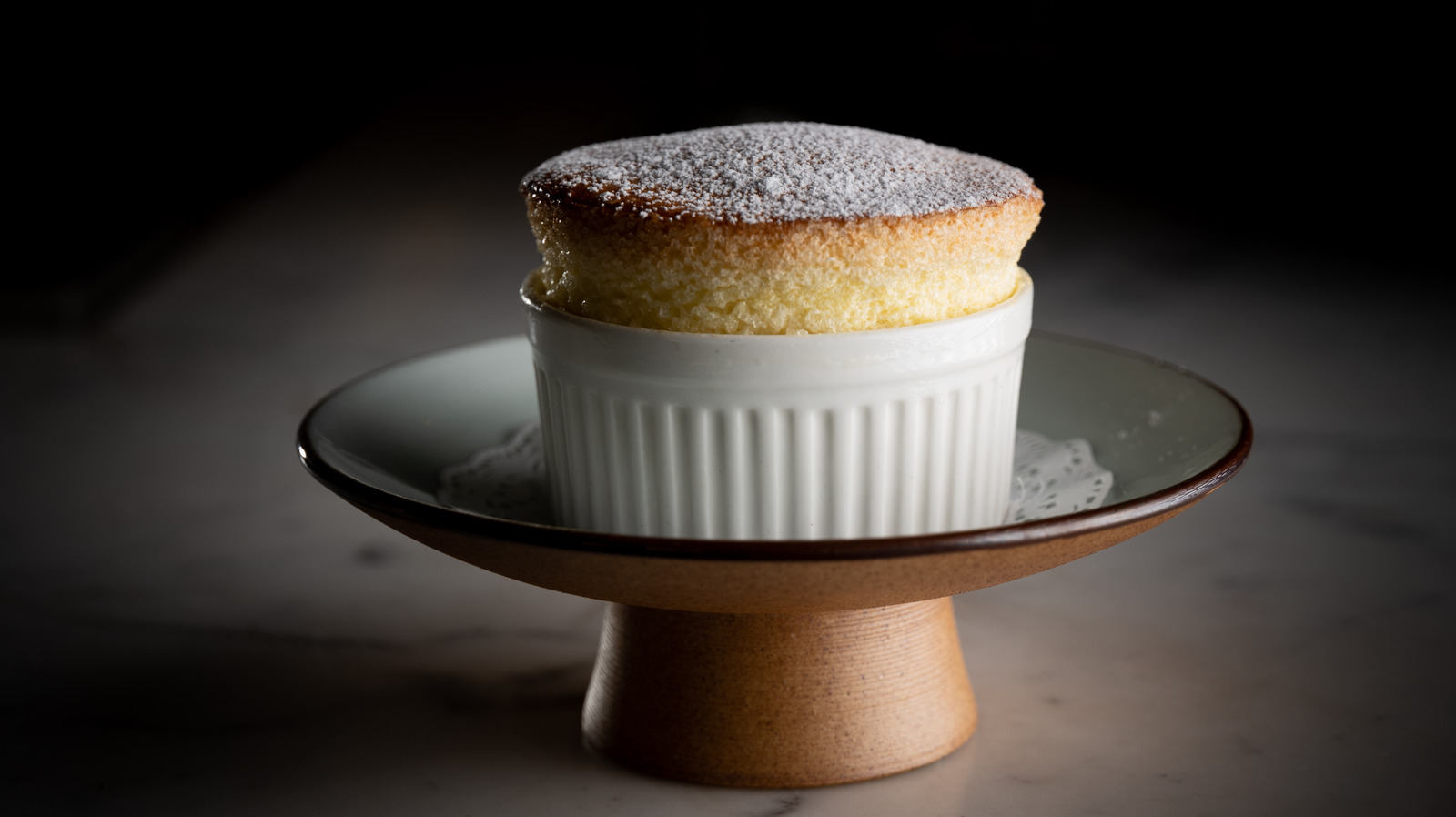 The Simple Buttering Tip To Help Your Soufflé Rise Evenly