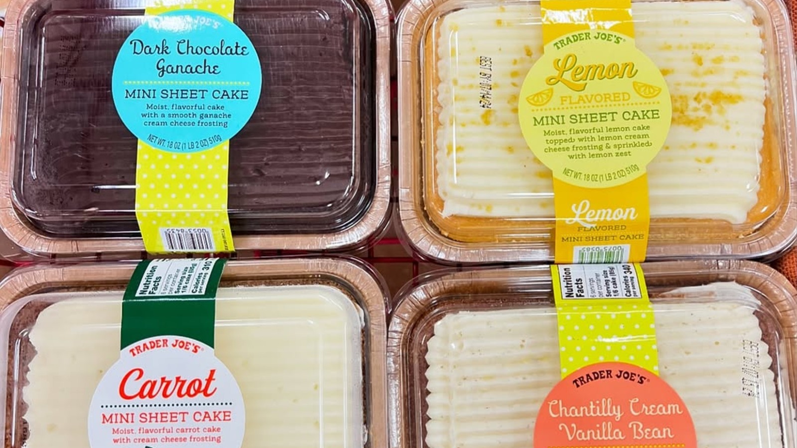 How To Transform Trader Joe's Mini Sheet Cakes