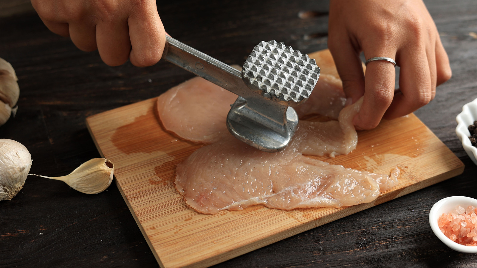 How To Tenderize Meat Mess-Free With A Mallet