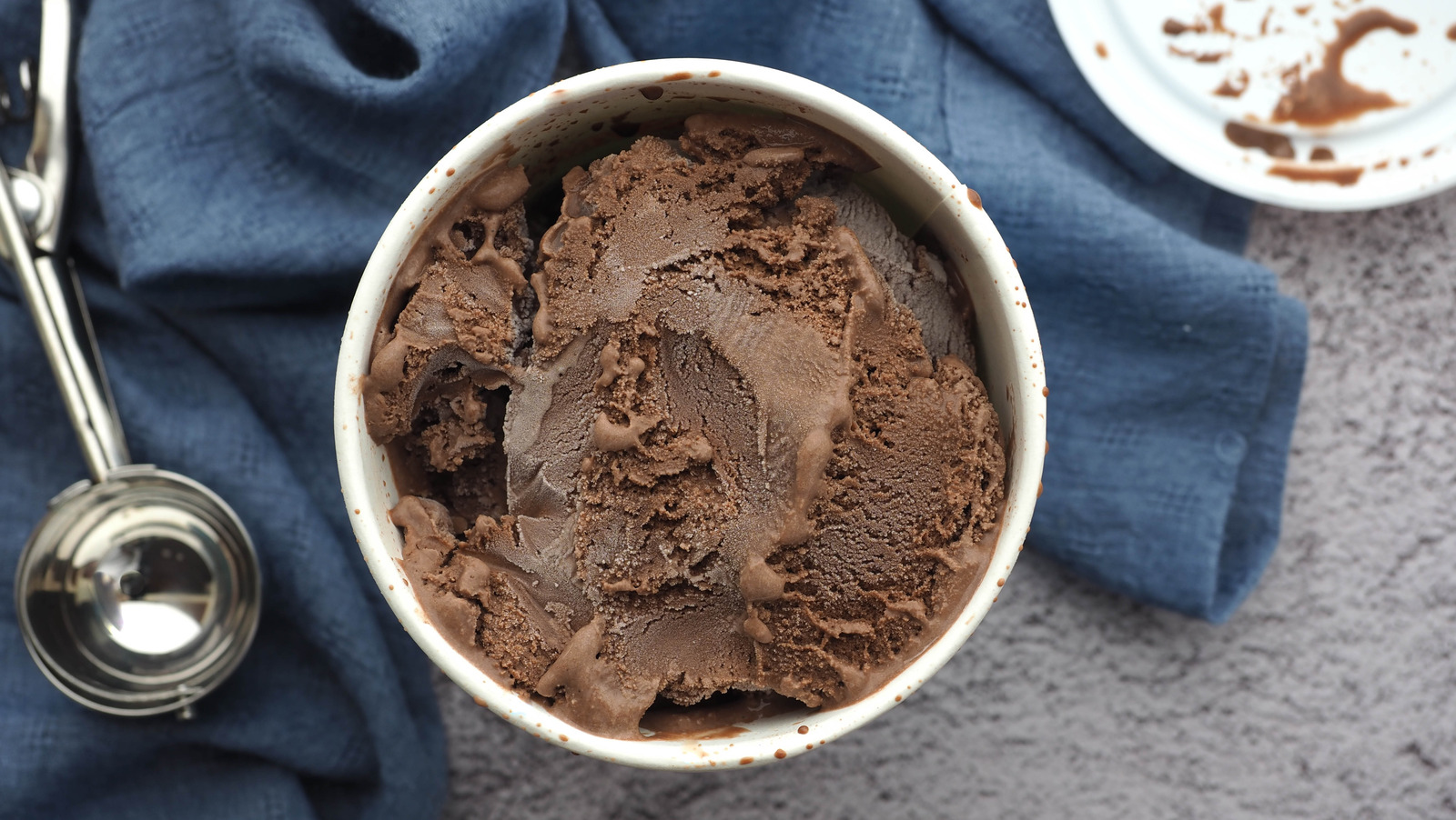 The Storage Tip That'll Help Keep Your Ice Cream From Hardening