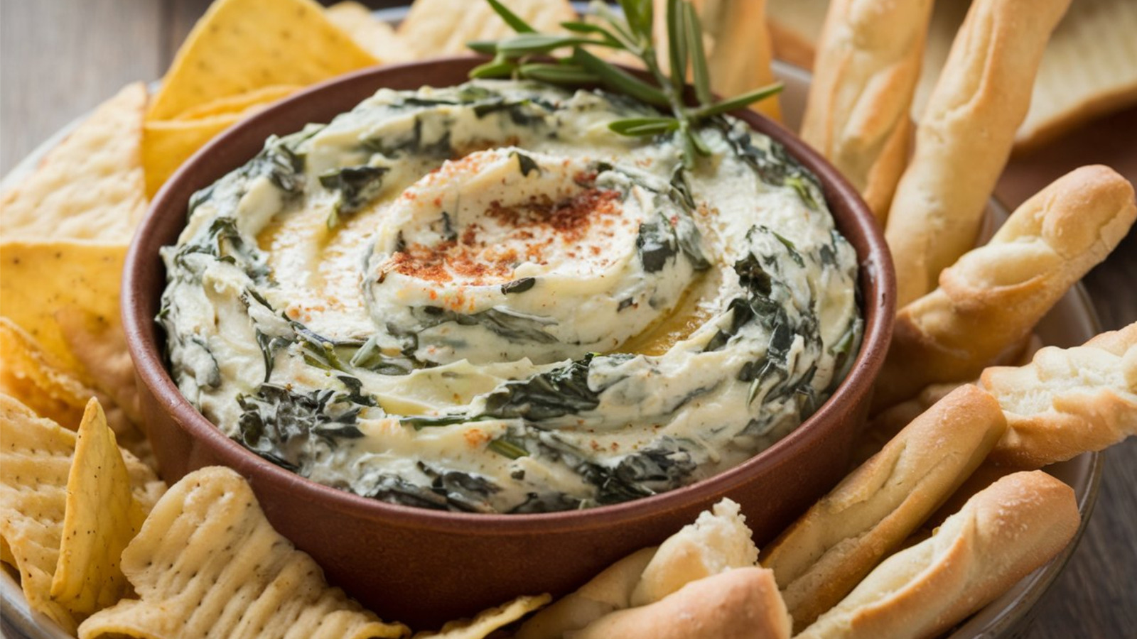 The Store-Bought Seasoning That Turns Boring Spinach Dip Into A Show ...