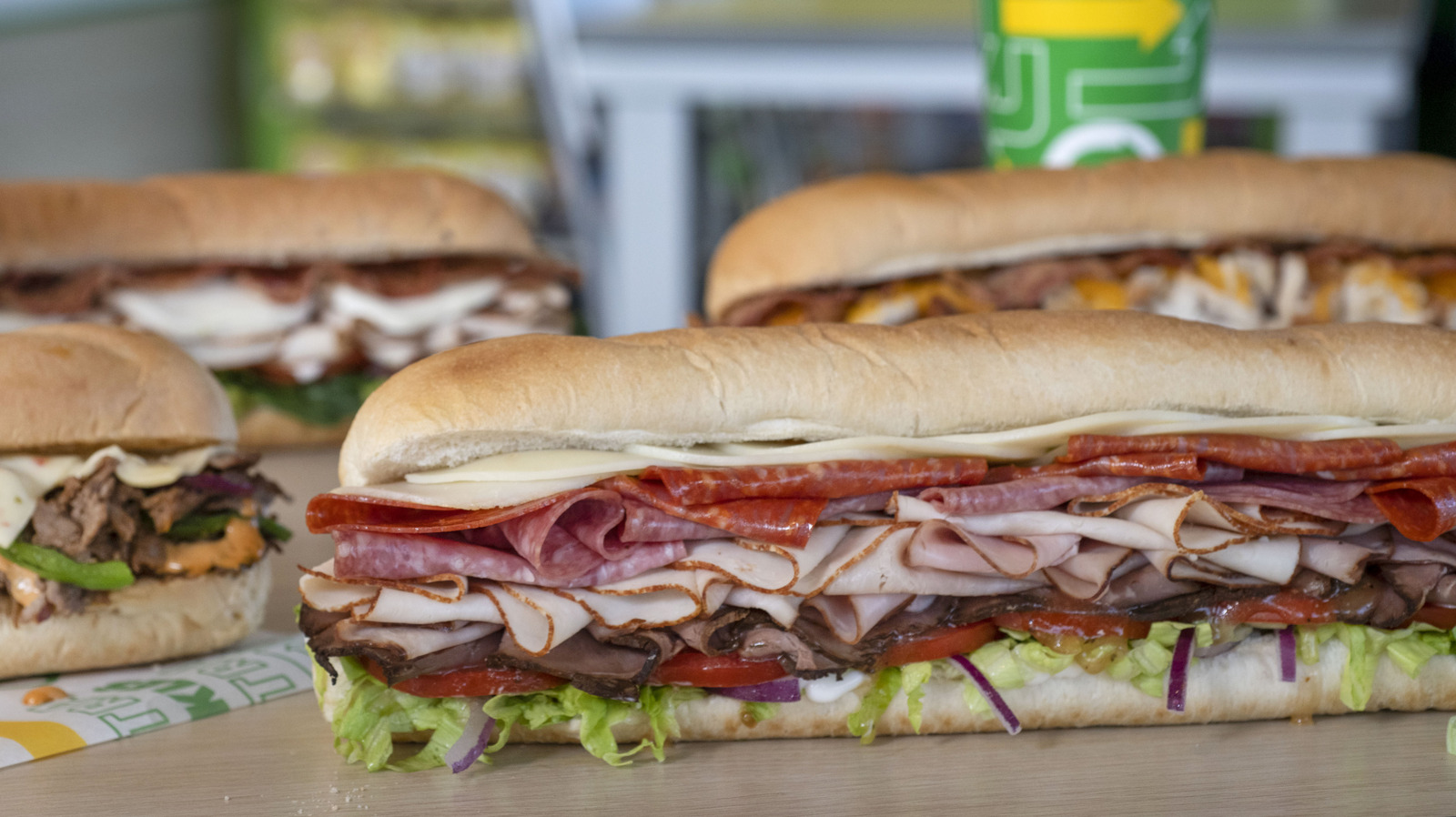 The Subway Menu Item You Should Order If You Want A Protein-Packed Meal