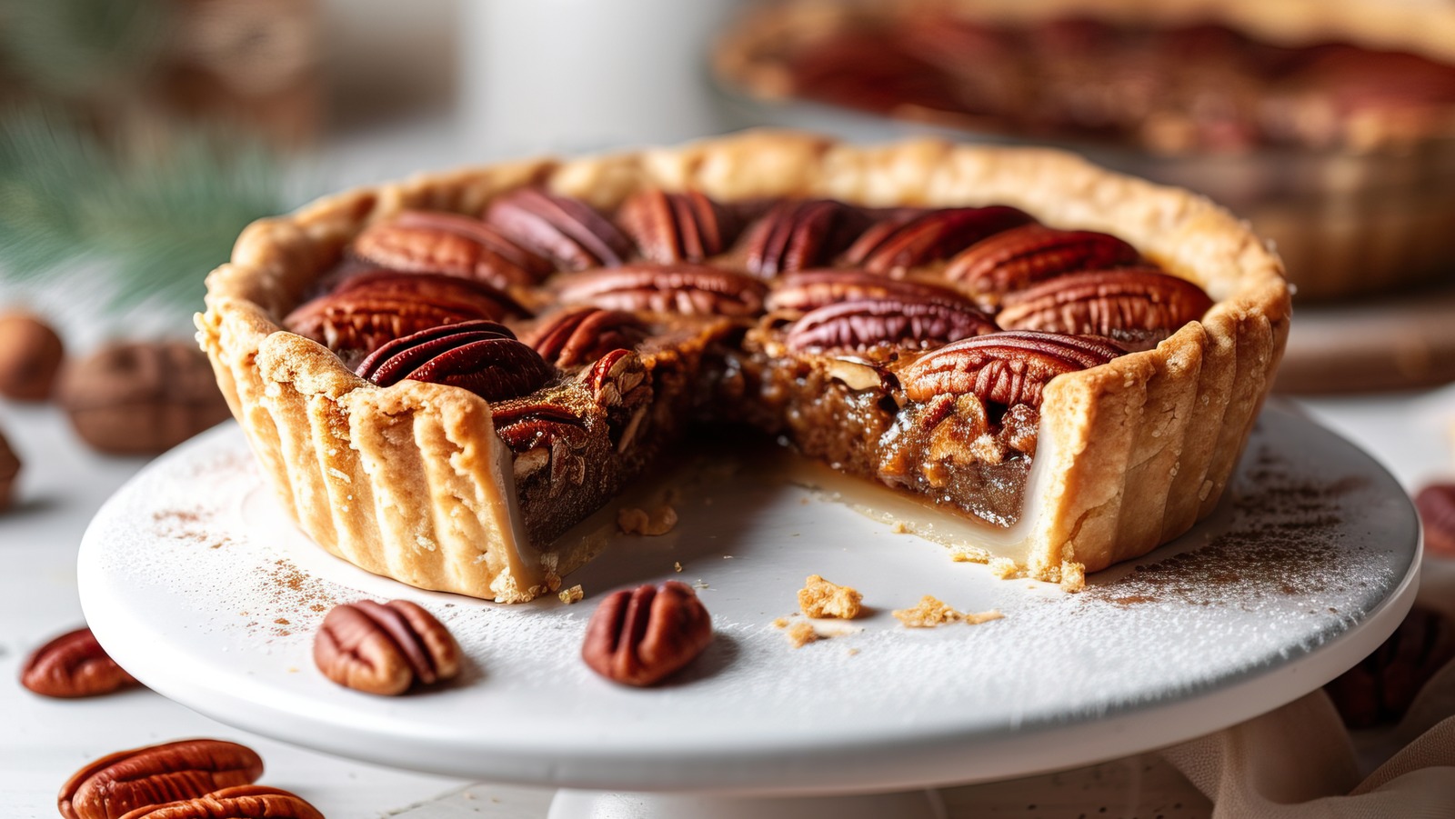 The Telltale Sign That Your Pecan Pie Is Underbaked