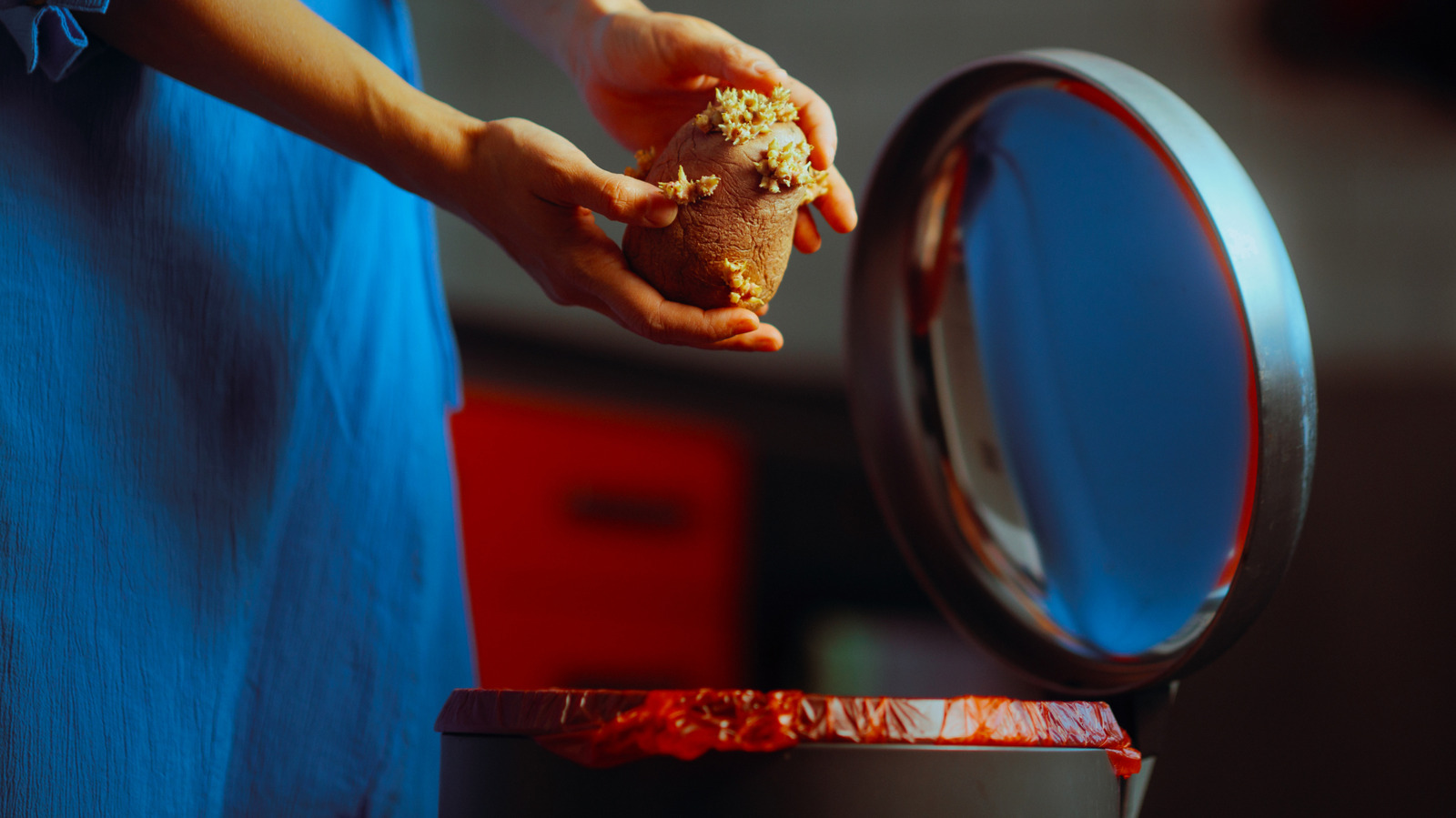 The Trash Can Trick That'll Keep Your Potatoes Fresh