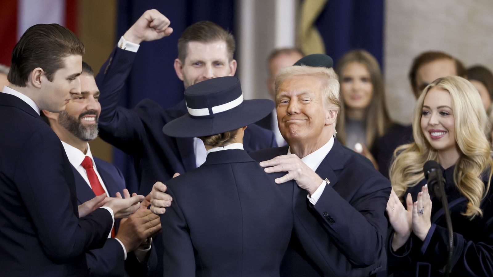 The Trump Family's Eating Habits