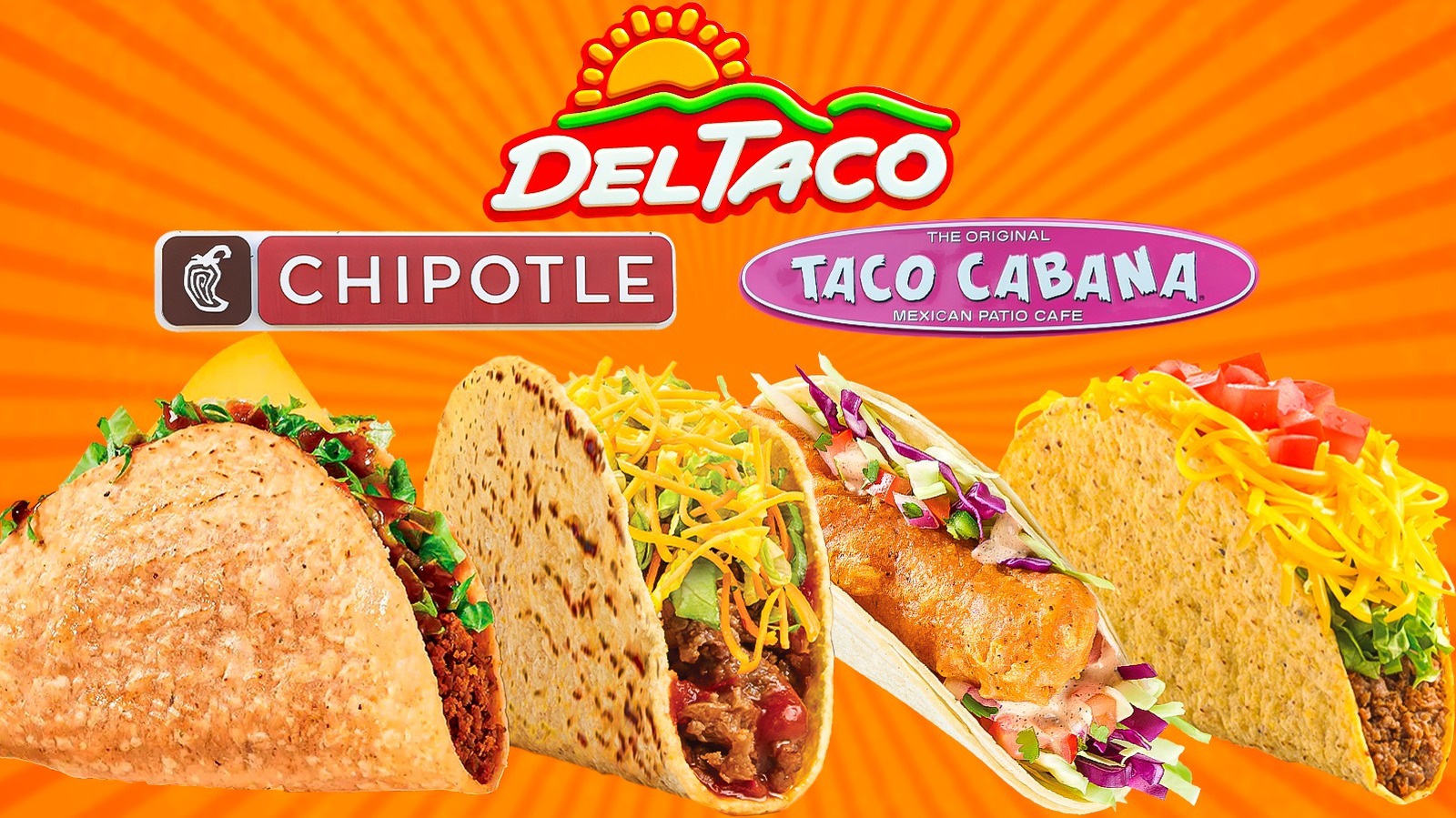 The Ultimate Ranking Of Fast Food Tacos From Worst To Best