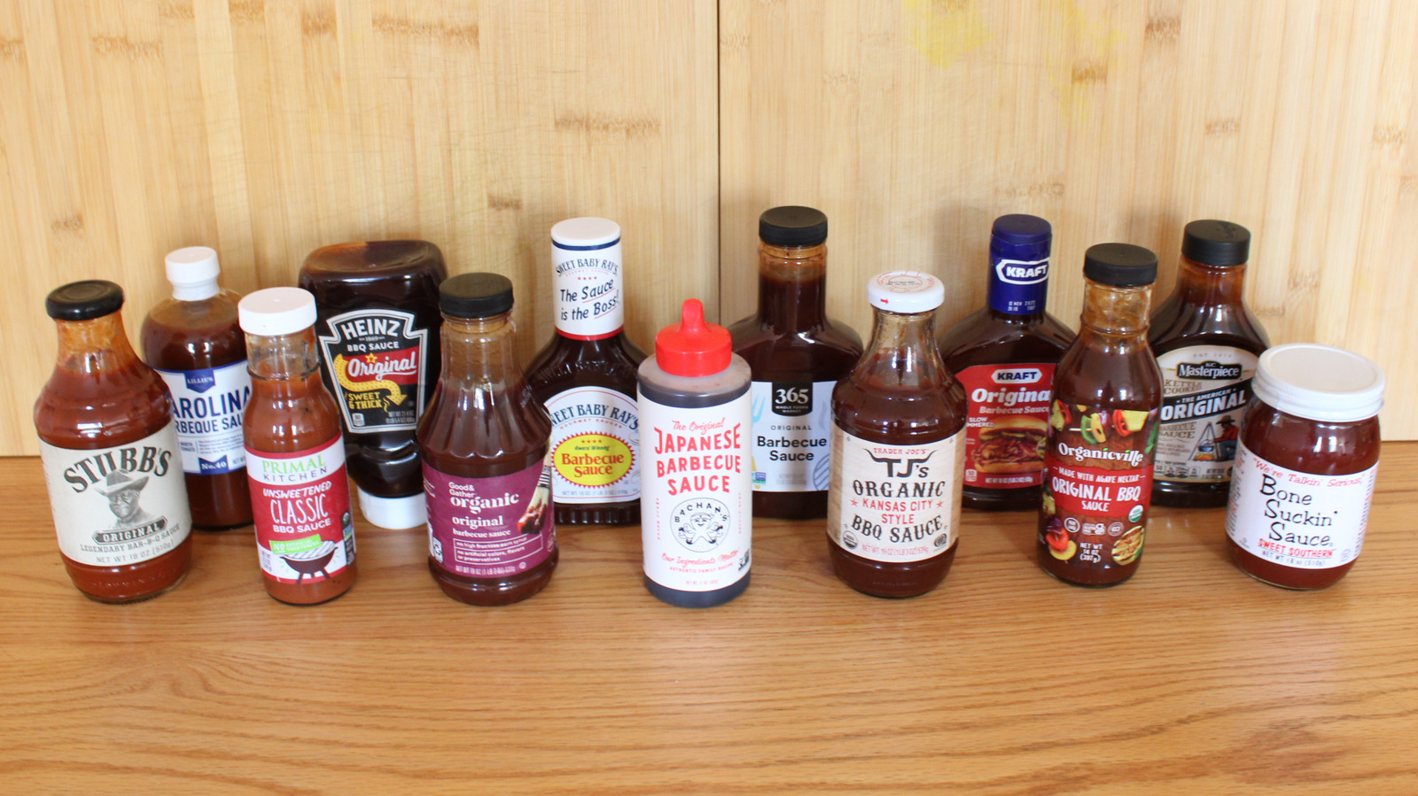 The Ultimate Ranking Of Popular Store-Bought Barbecue Sauces