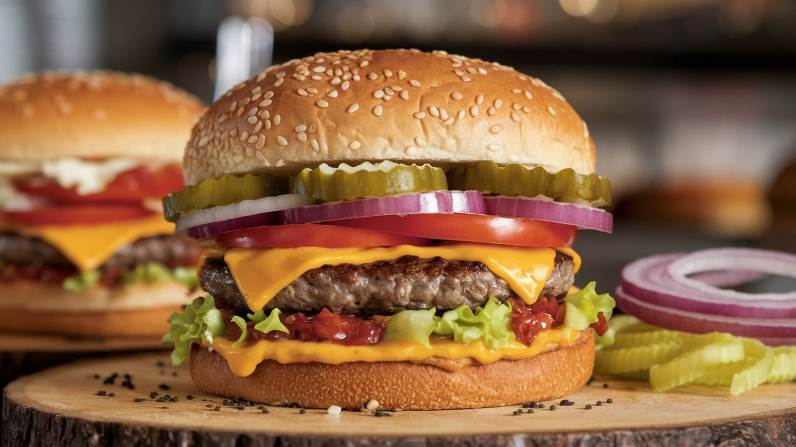 The Unconventional Burger Topping That Will Have You Screaming For More