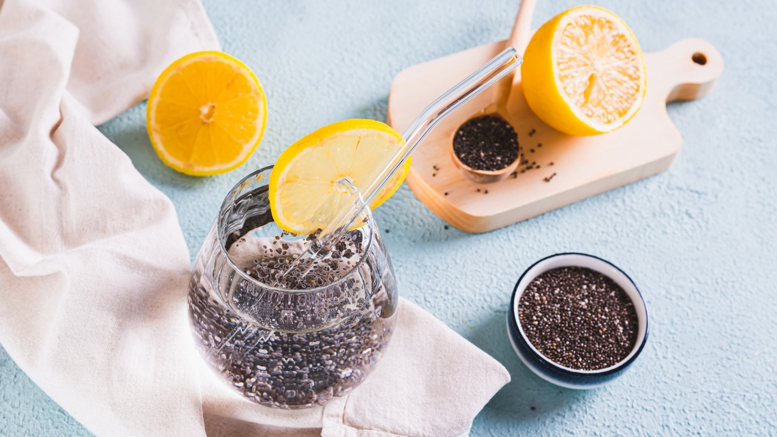 The Unexpected Reason You Should Soak Your Chia Seeds