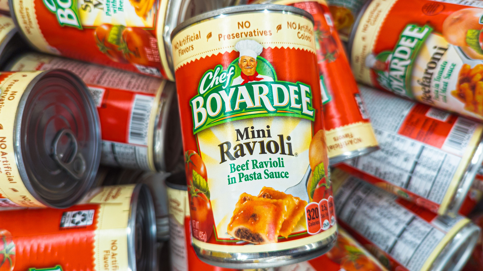 The Unexpectedly Traditional Italian Origins Of Chef Boyardee