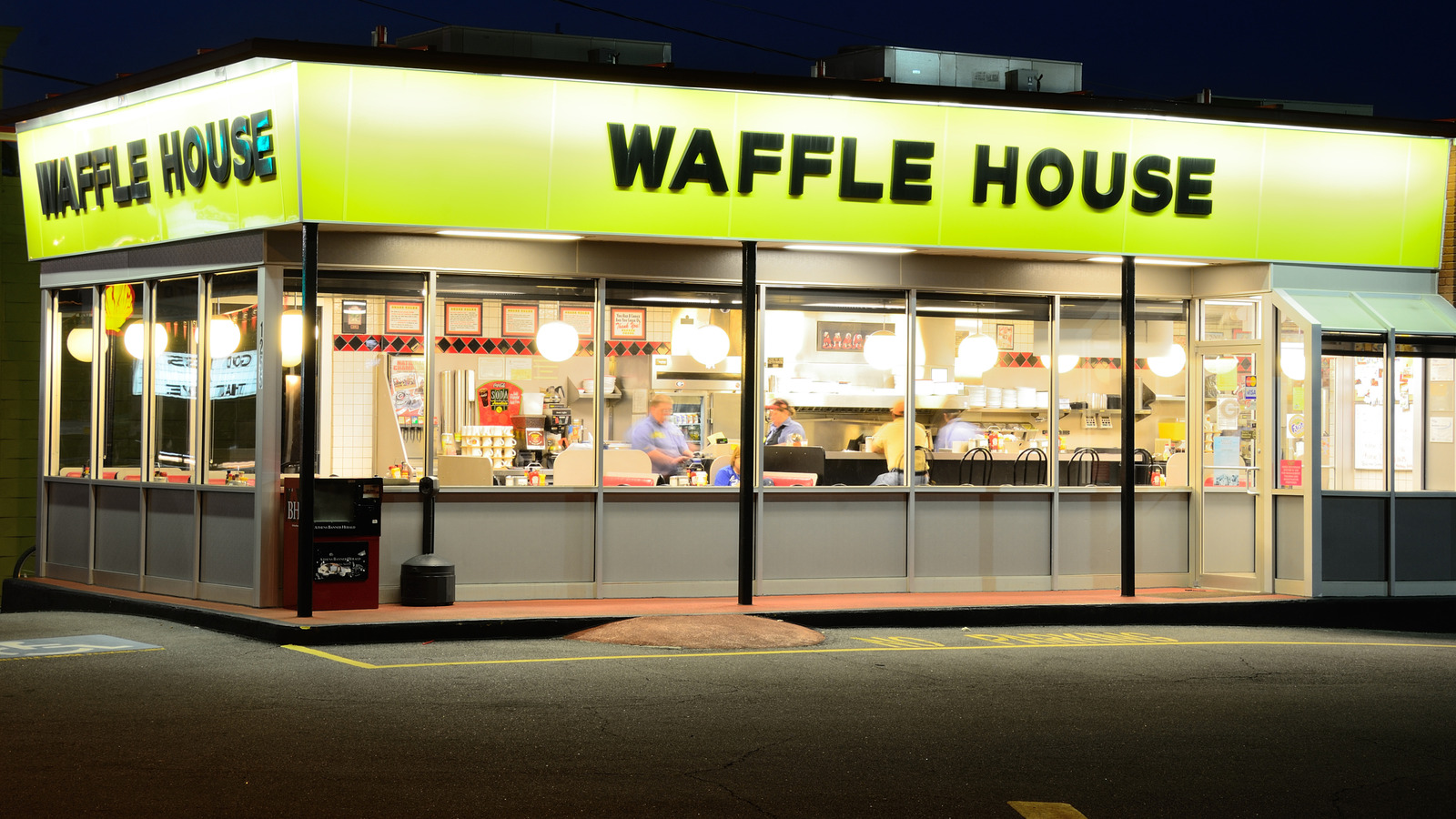 How To Order Waffle House Breakfast Waffle Tacos