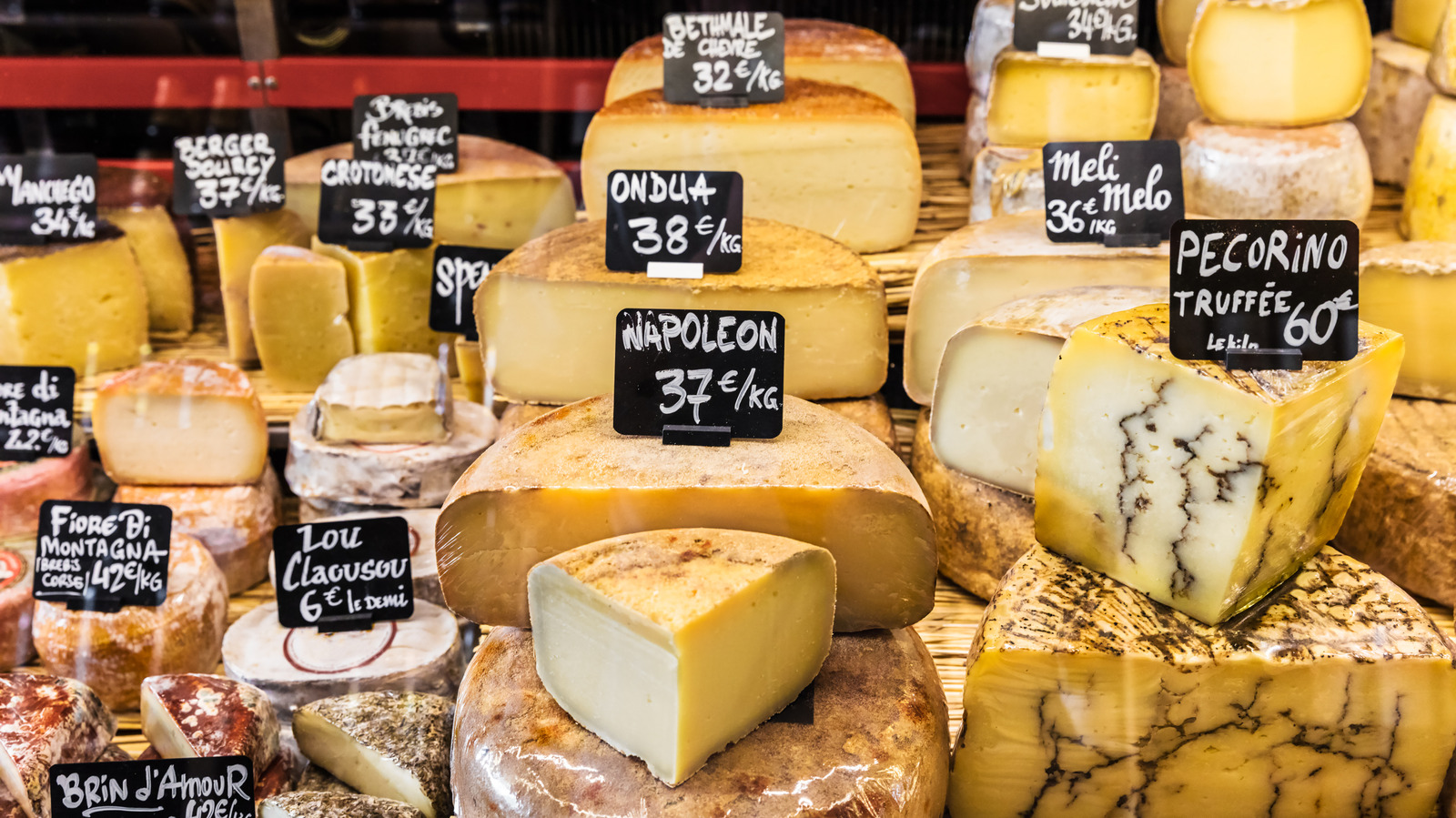 These Popular Cheeses Might Be The Unhealthiest In The Aisle