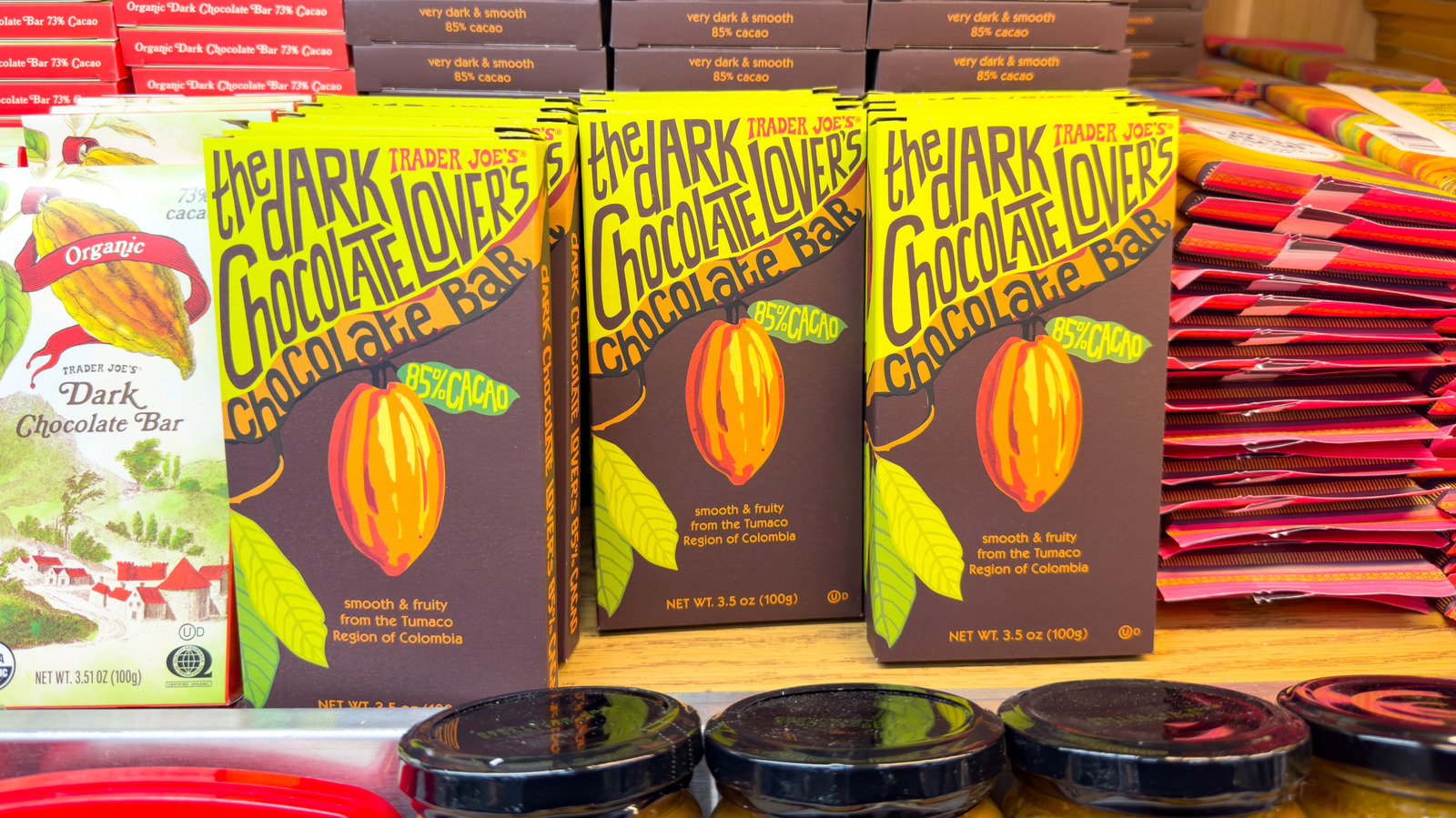 Why Trader Joe's Dark Chocolate Coffee Buzz Bar Is One Of Our Favorites