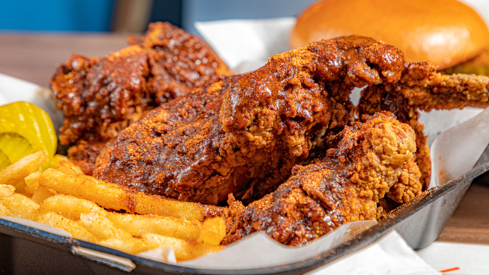 This Fried Chicken Chain Just Got Purchased By Subway's Parent Company