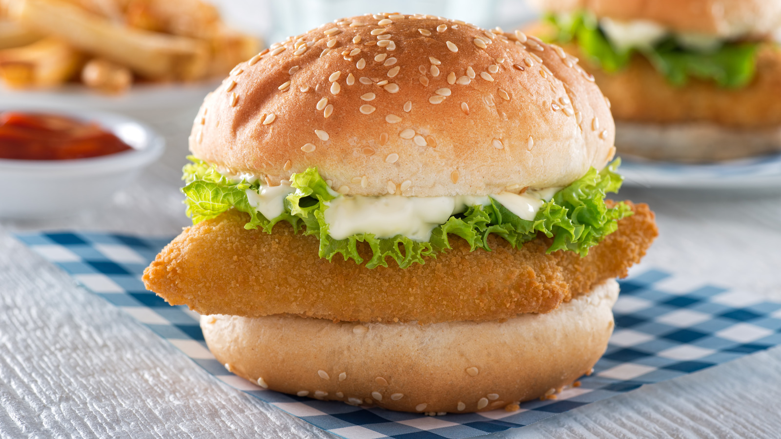 This Ice Cream Chain's Fried Fish Sandwich Always Blows Customers Away