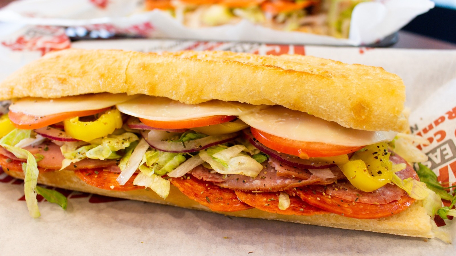 This Restaurant Serves Up The Best Italian Sub From A Chain, According ...