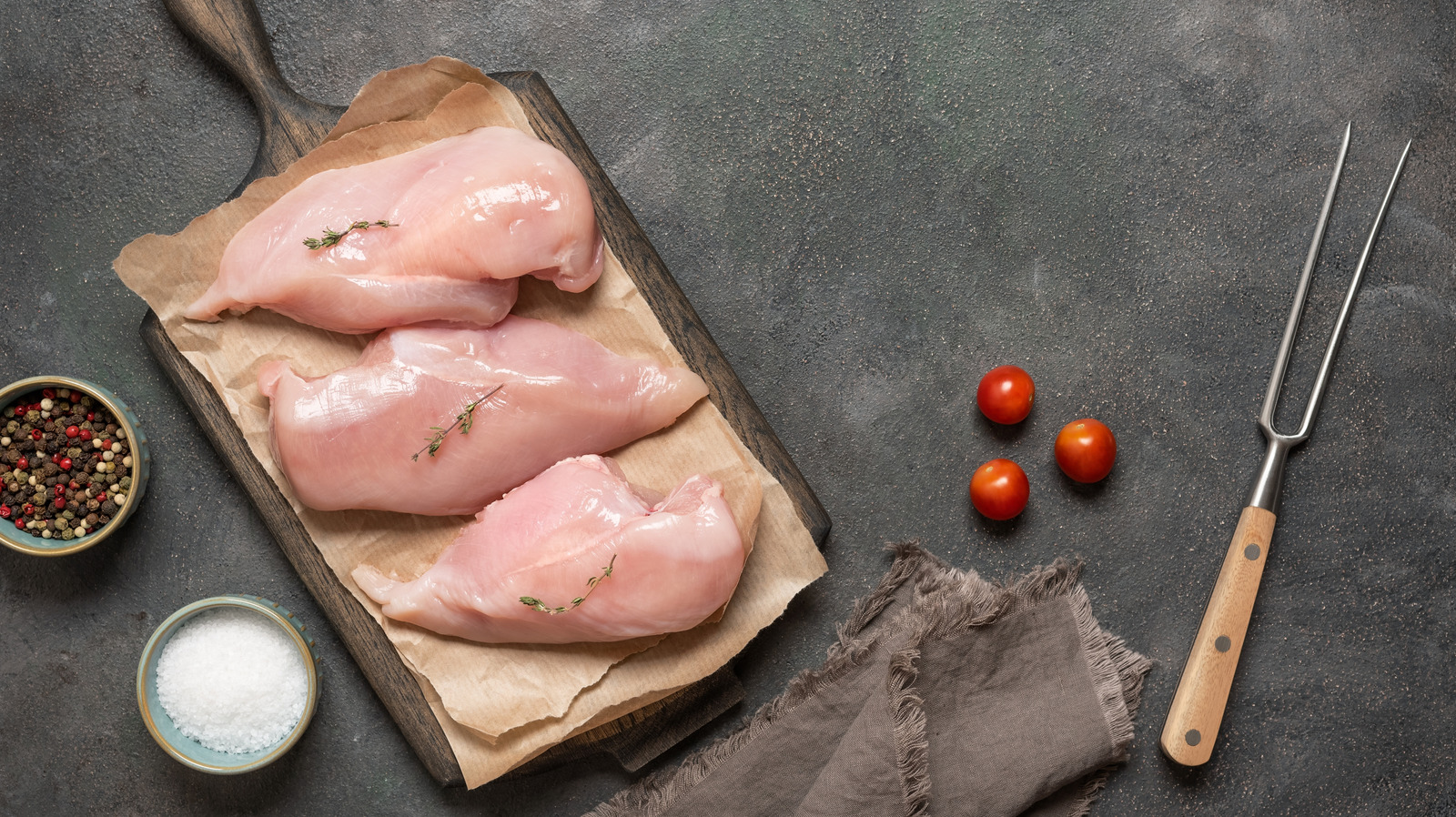 Tired Of Stubborn Chicken Breast Tendons? There's An Easy Fix