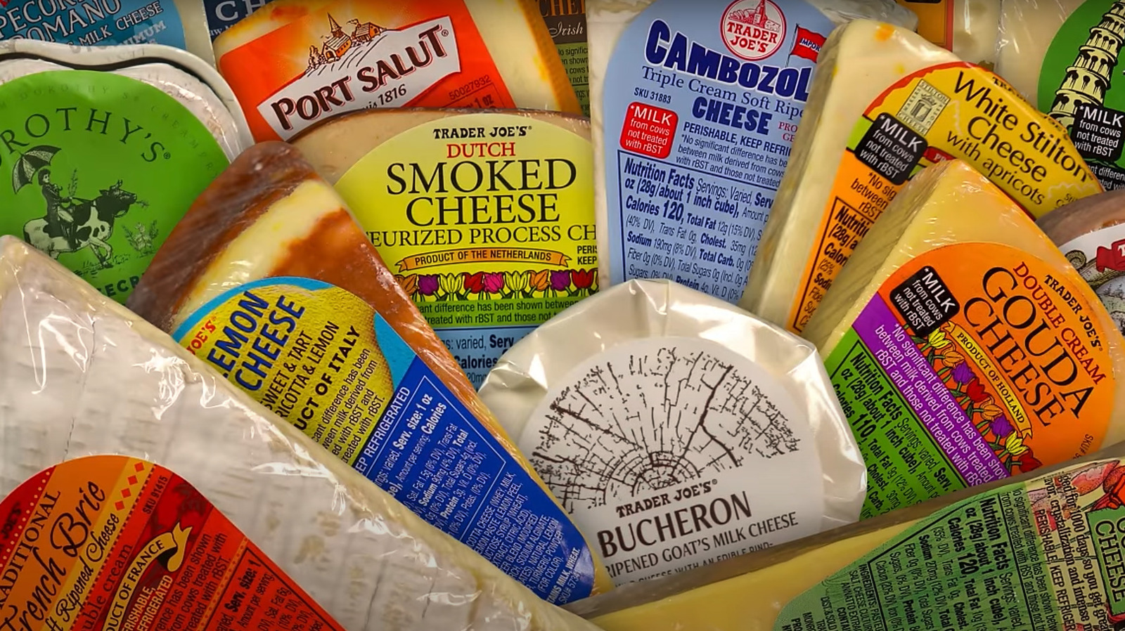 Trader Joe's Is Selling A Fancy Cheese In Time For Holiday Charcuterie ...