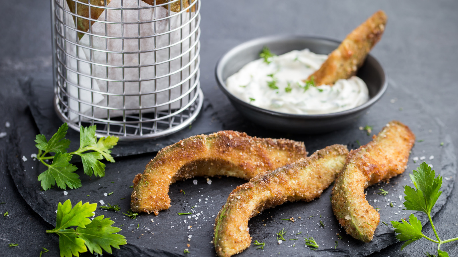 Why Underripe Avocados Are Best For Avocado Fries