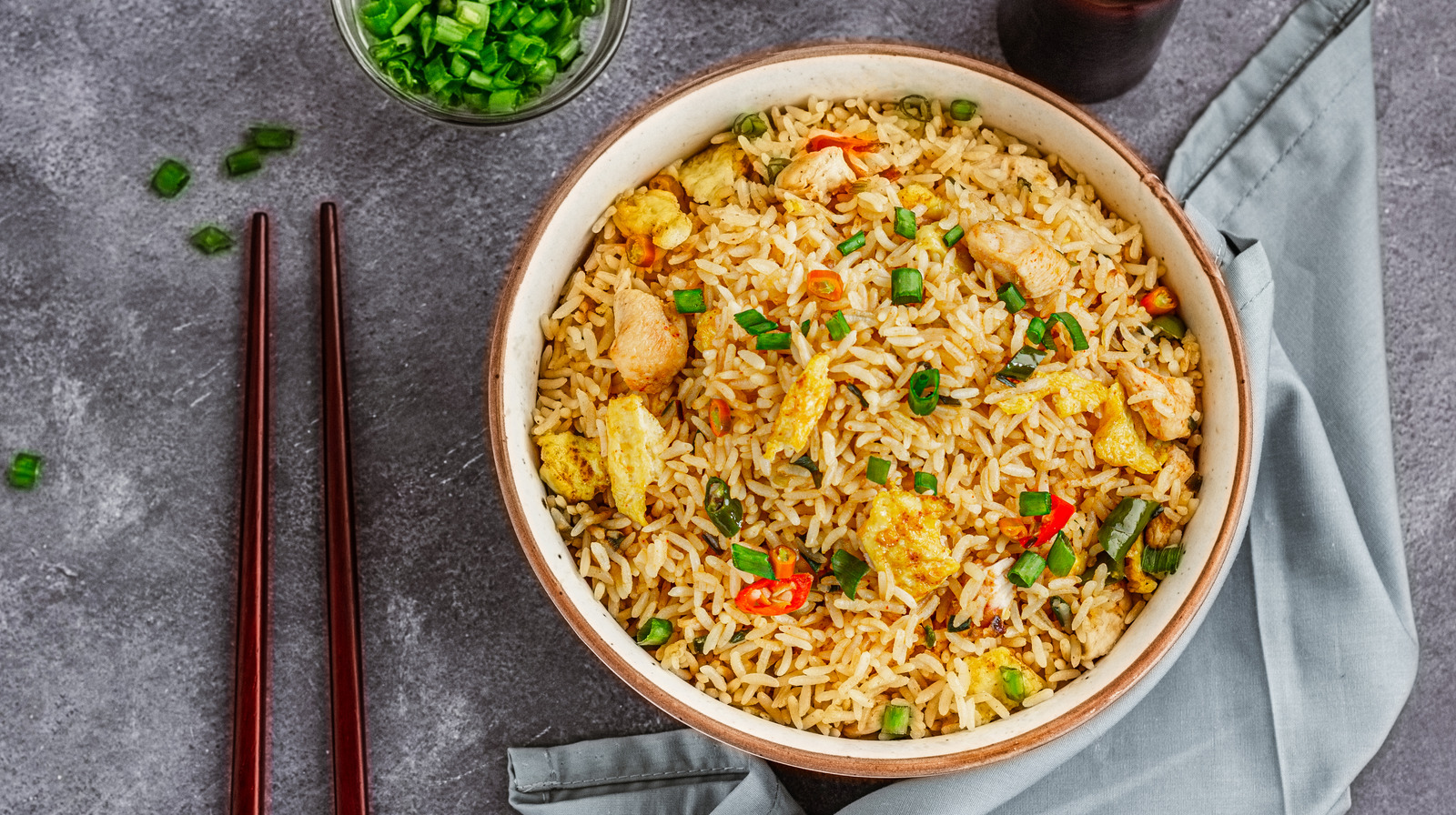 Unlock Fried Rice's Inner Umami Instantly With Just A Few Dashes Of ...