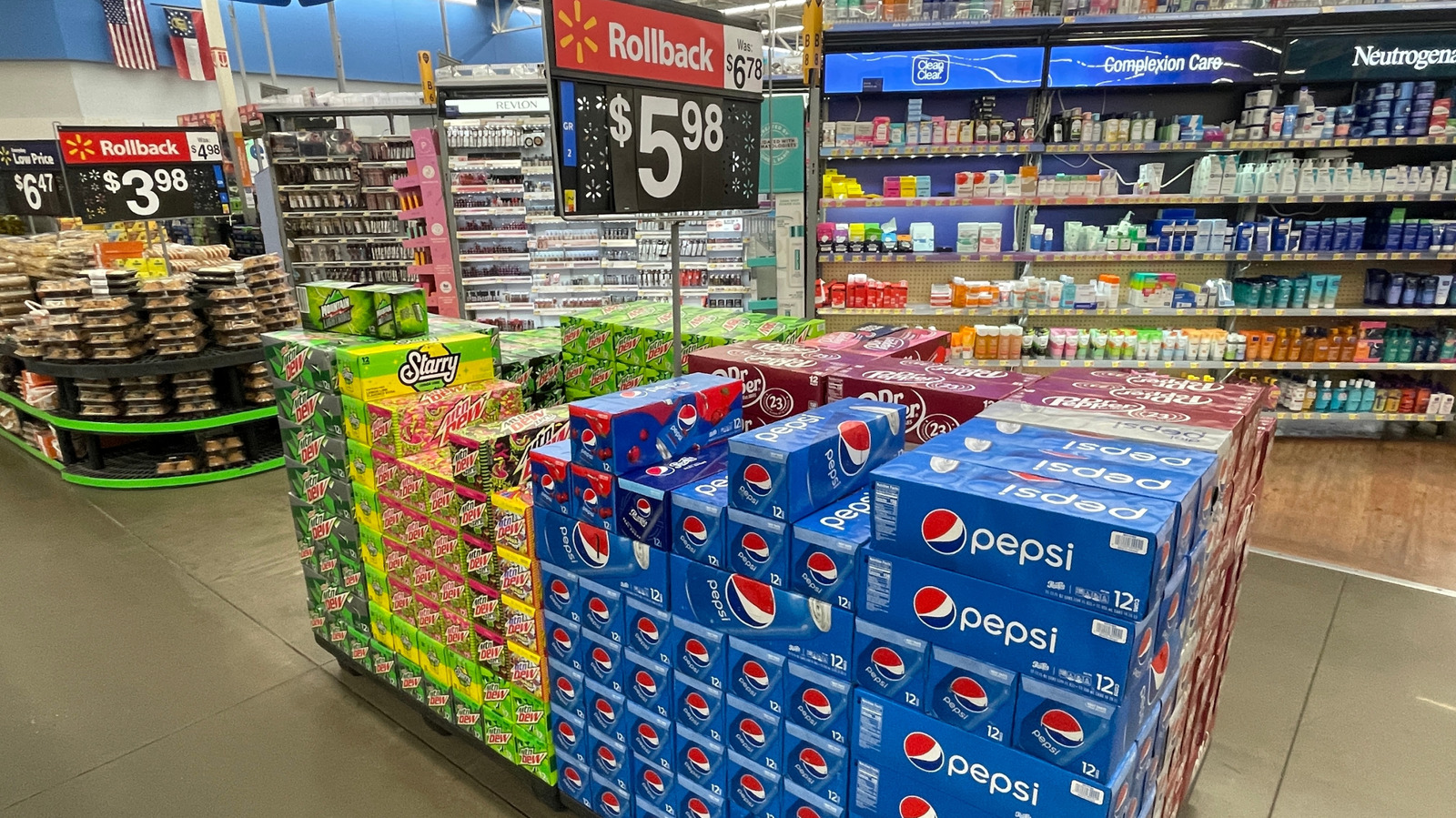 Walmart And Pepsi Accused Of Price-Fixing Scheme In New Lawsuit