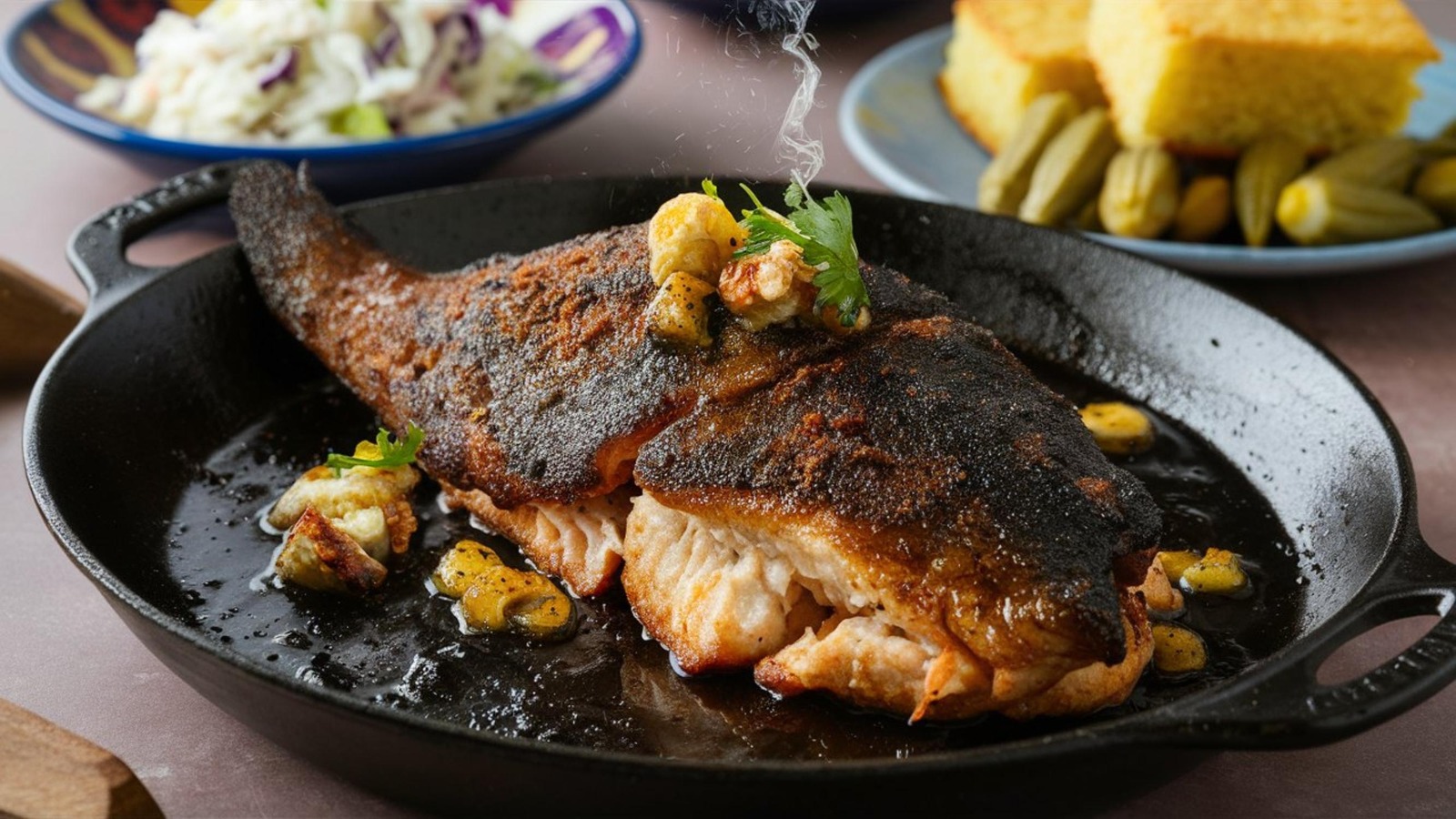 We Can Thank One Chef For Introducing Us To Blackened Food