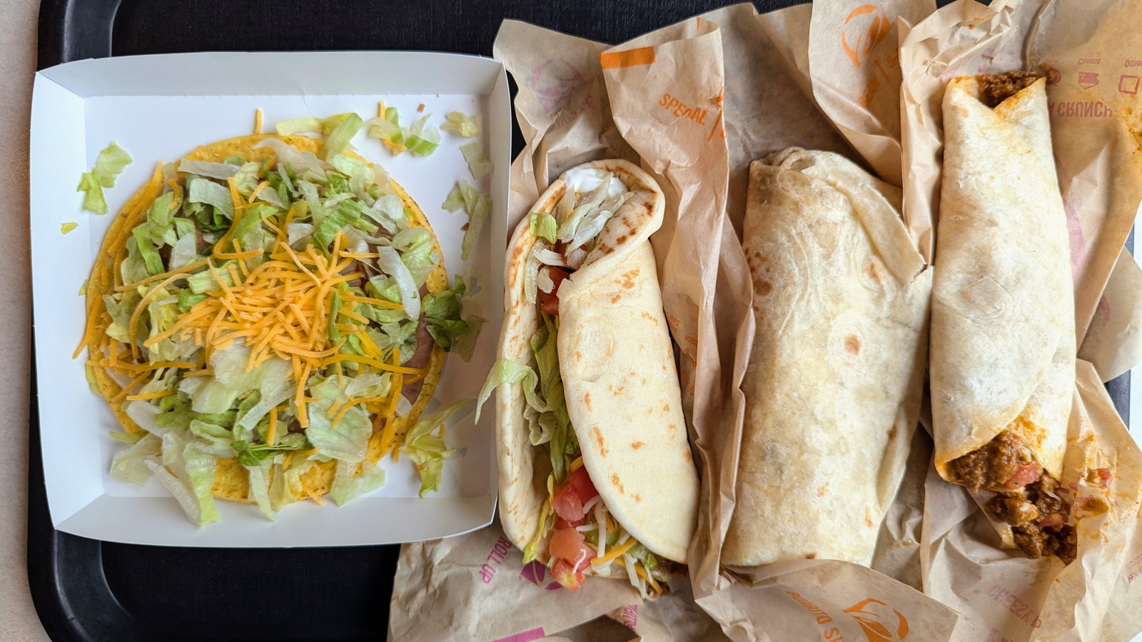 Taco Bell's Decades Menu Brings Back Old Faves, And We Ranked Them