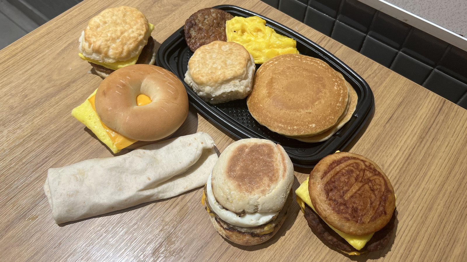 Mcdonalds Breakfast