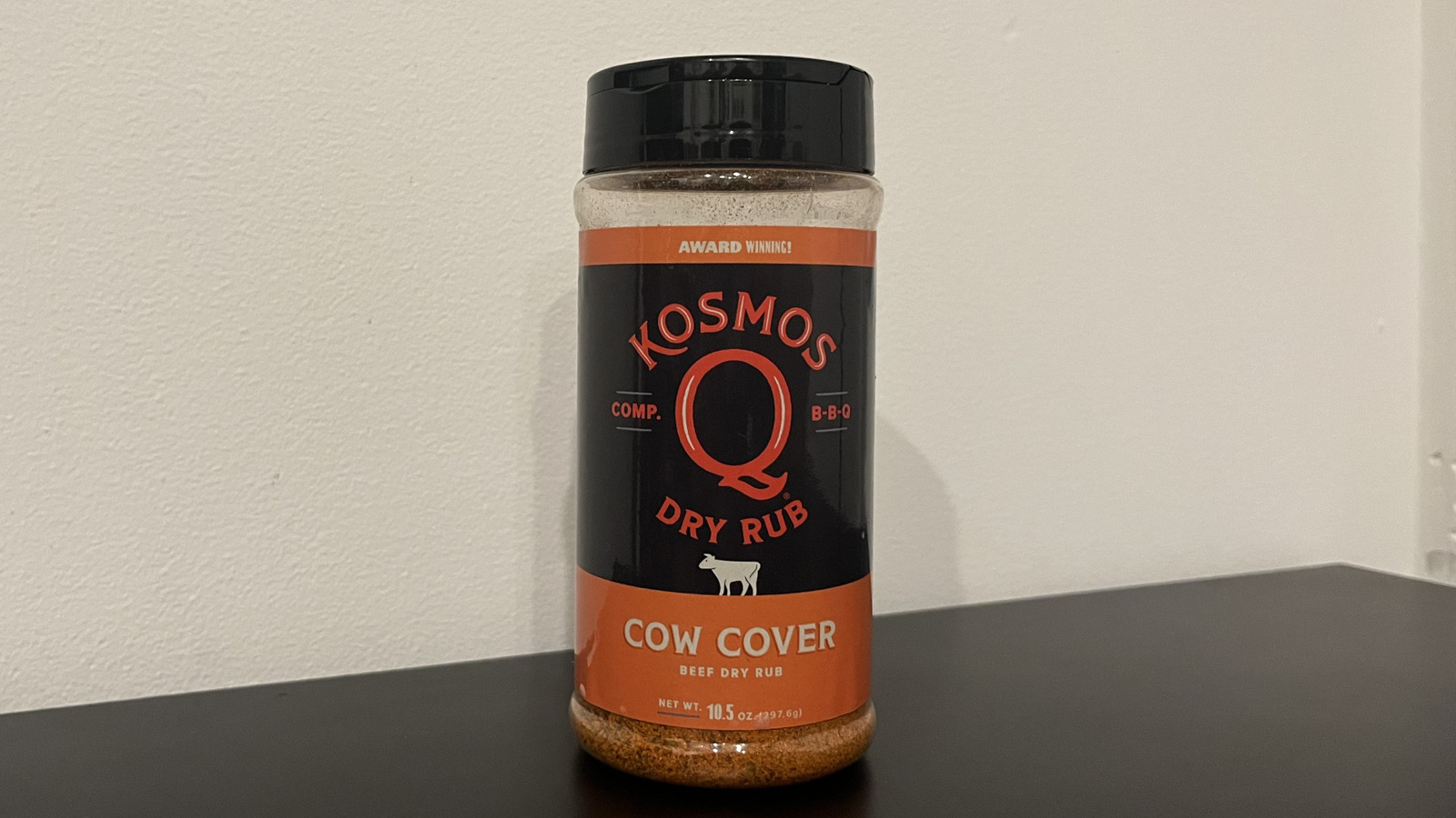 We Tried Kosmos Q's Cow Cover BBQ Rub. Here's What We Really Thought