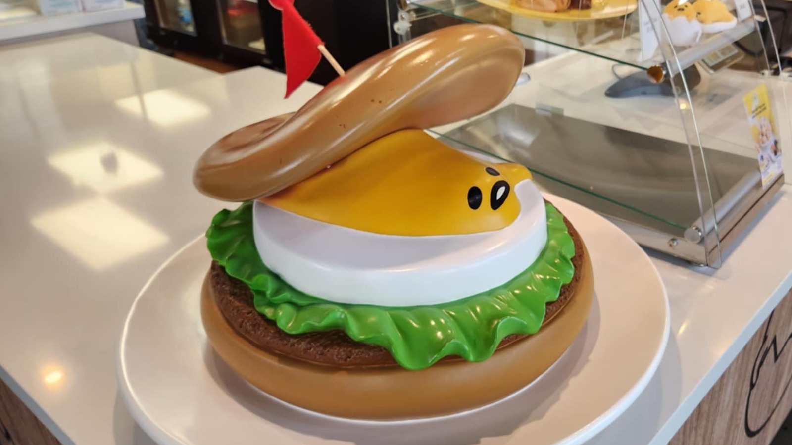 We Visited The Gudetama Café And It Wasn't Very Egg-Citing