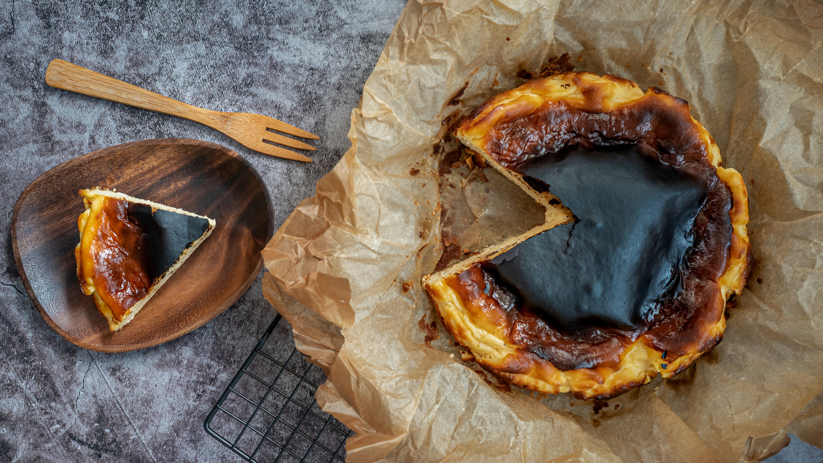 What Makes A Basque Cheesecake Special?