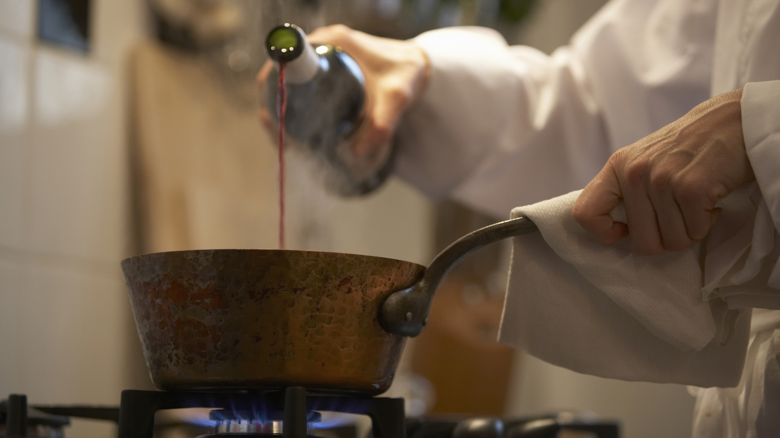 Cooking Wine Vs. Drinking Wine: What's The Difference?