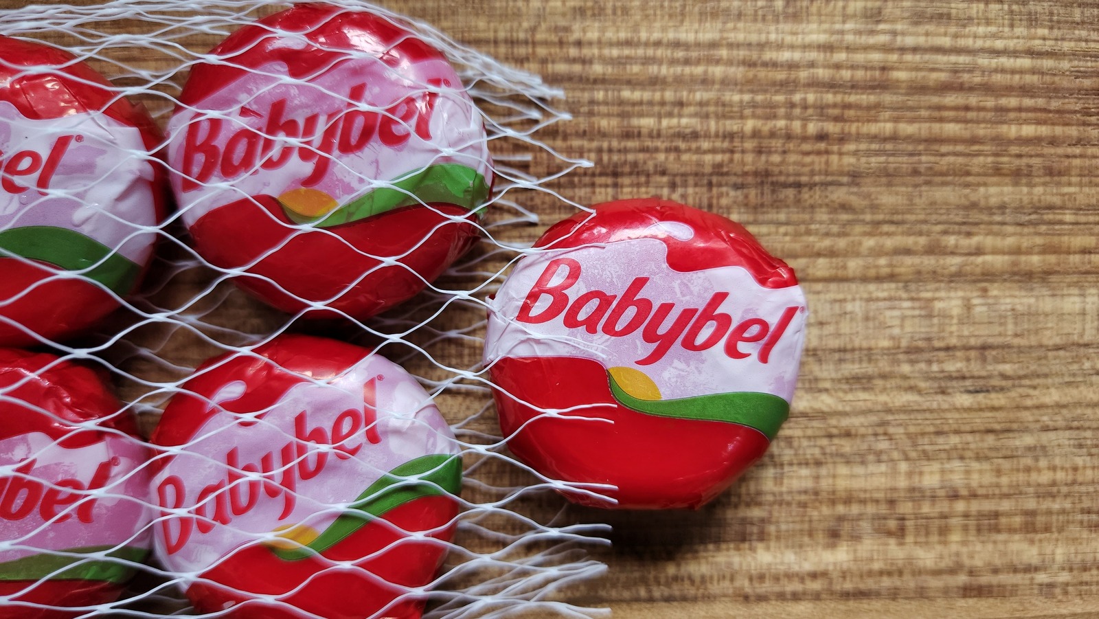 Edam The Soft Cheese Inside The Babybel Wax