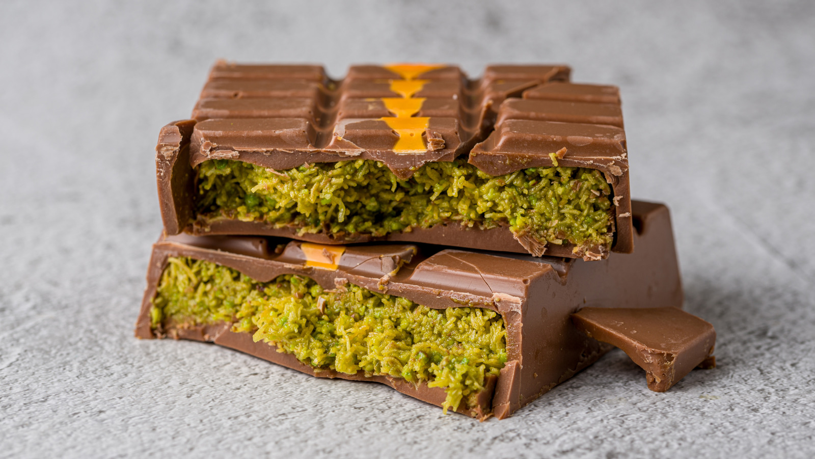 What's All That Green Stuff Inside Of Dubai Chocolate?