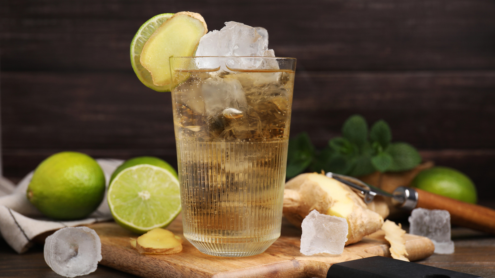 The Major Difference Between Ginger Ale And Ginger Beer