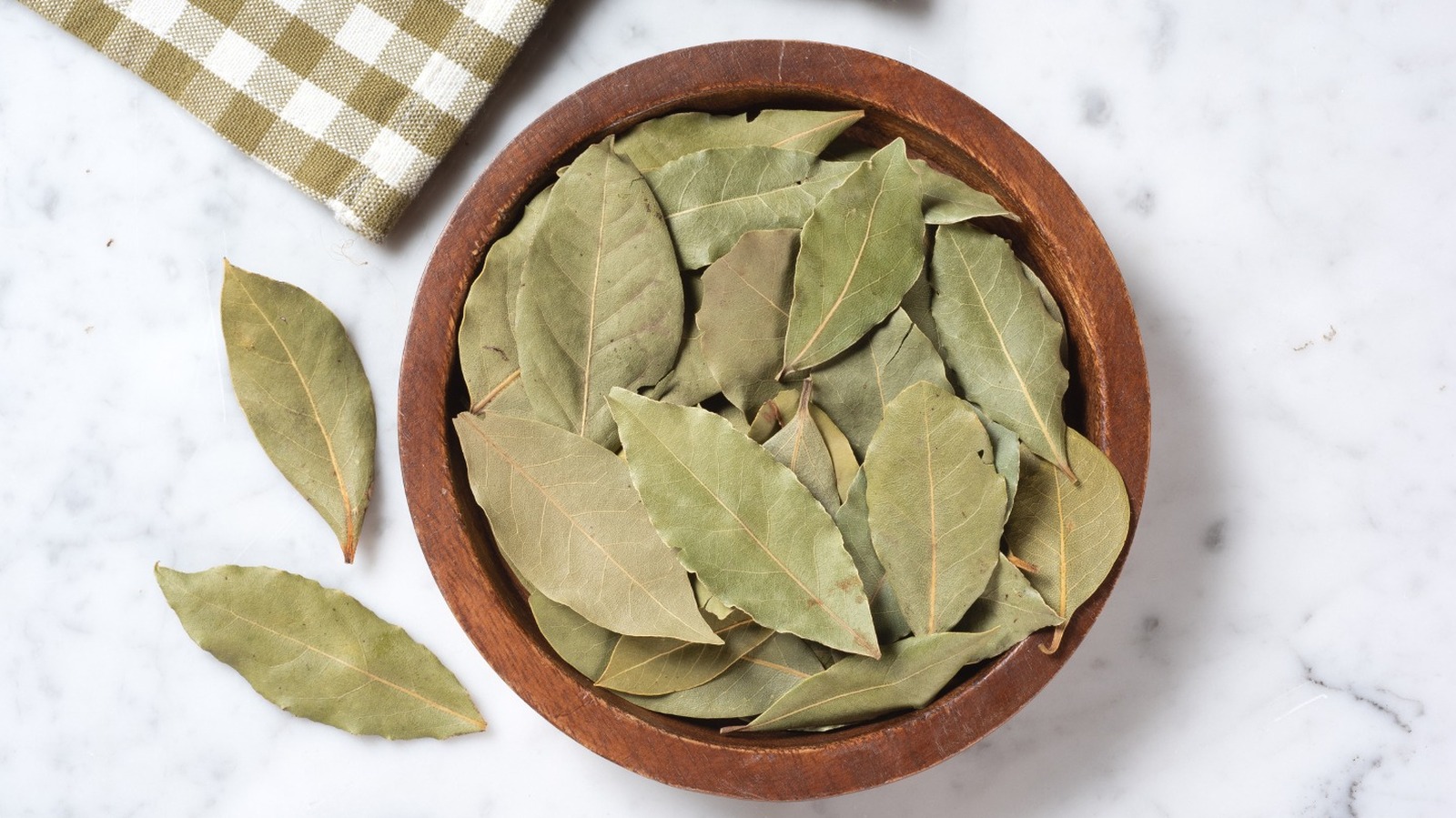The Purpose Of Using Bay Leaves May Be A Mystery