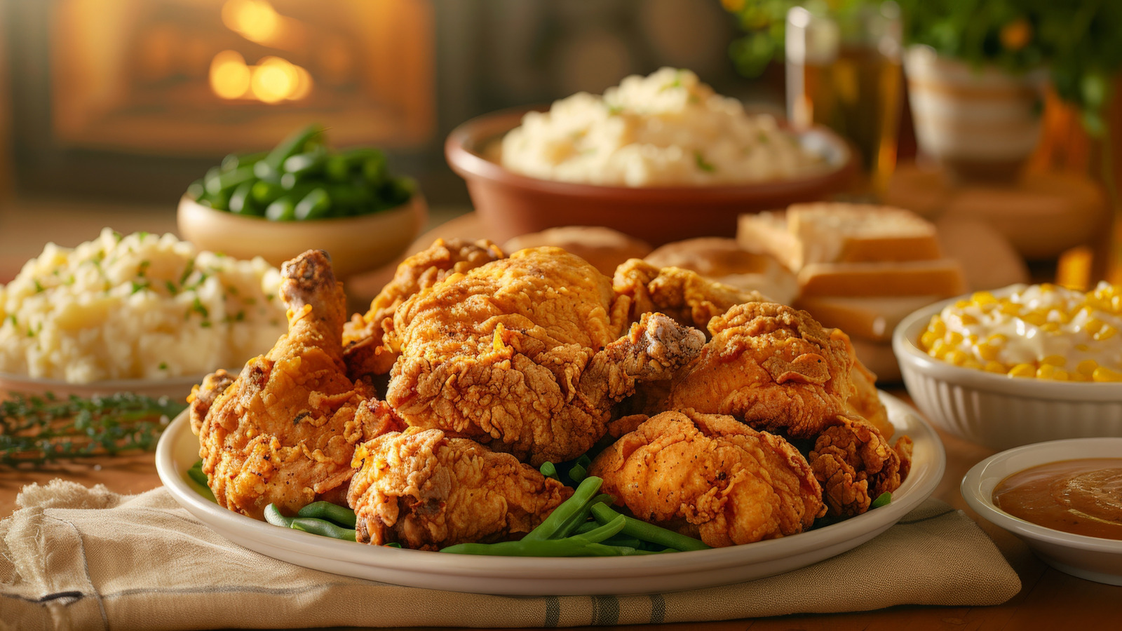Who Invented Southern Fried Chicken?