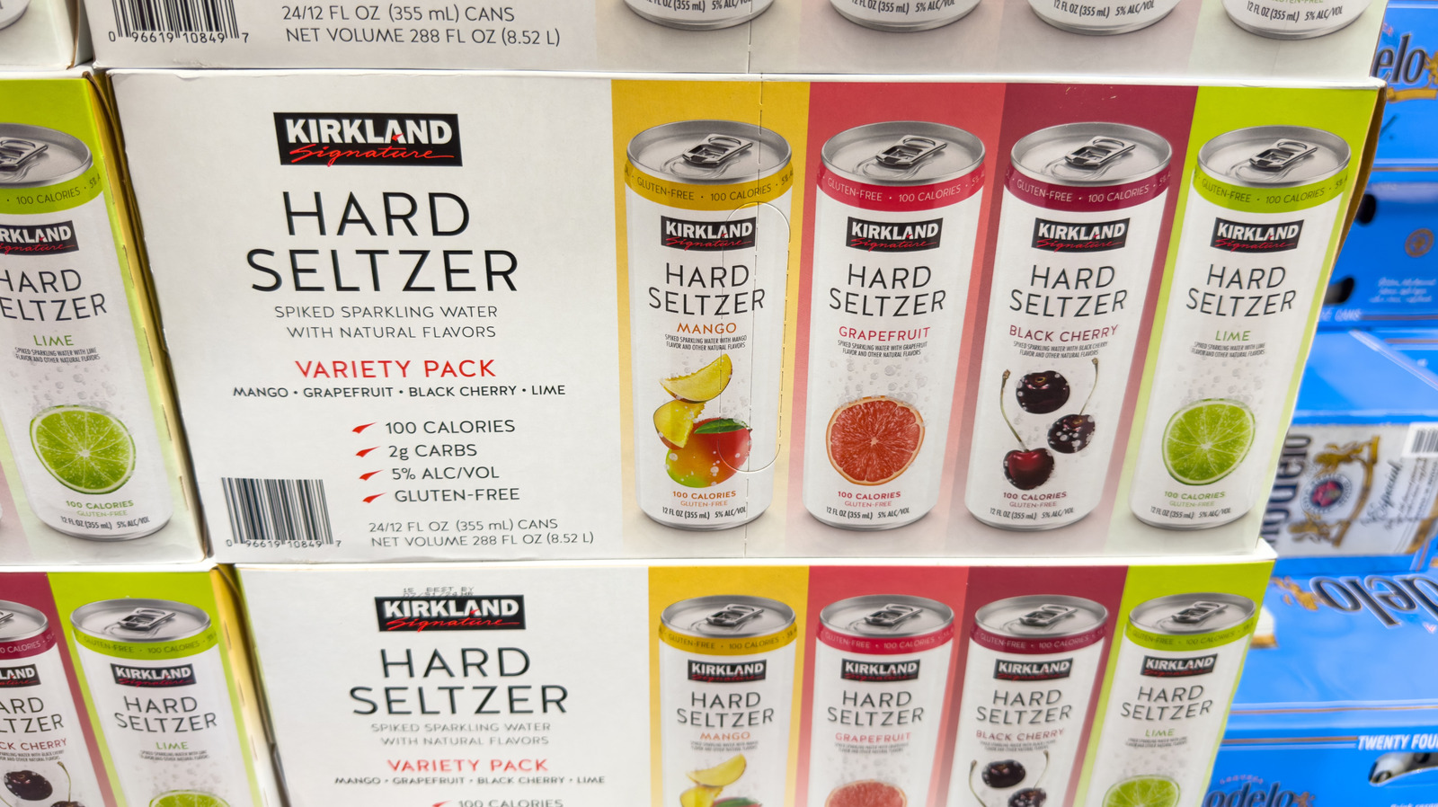The Company Behind Costco's Kirkland Hard Seltzers