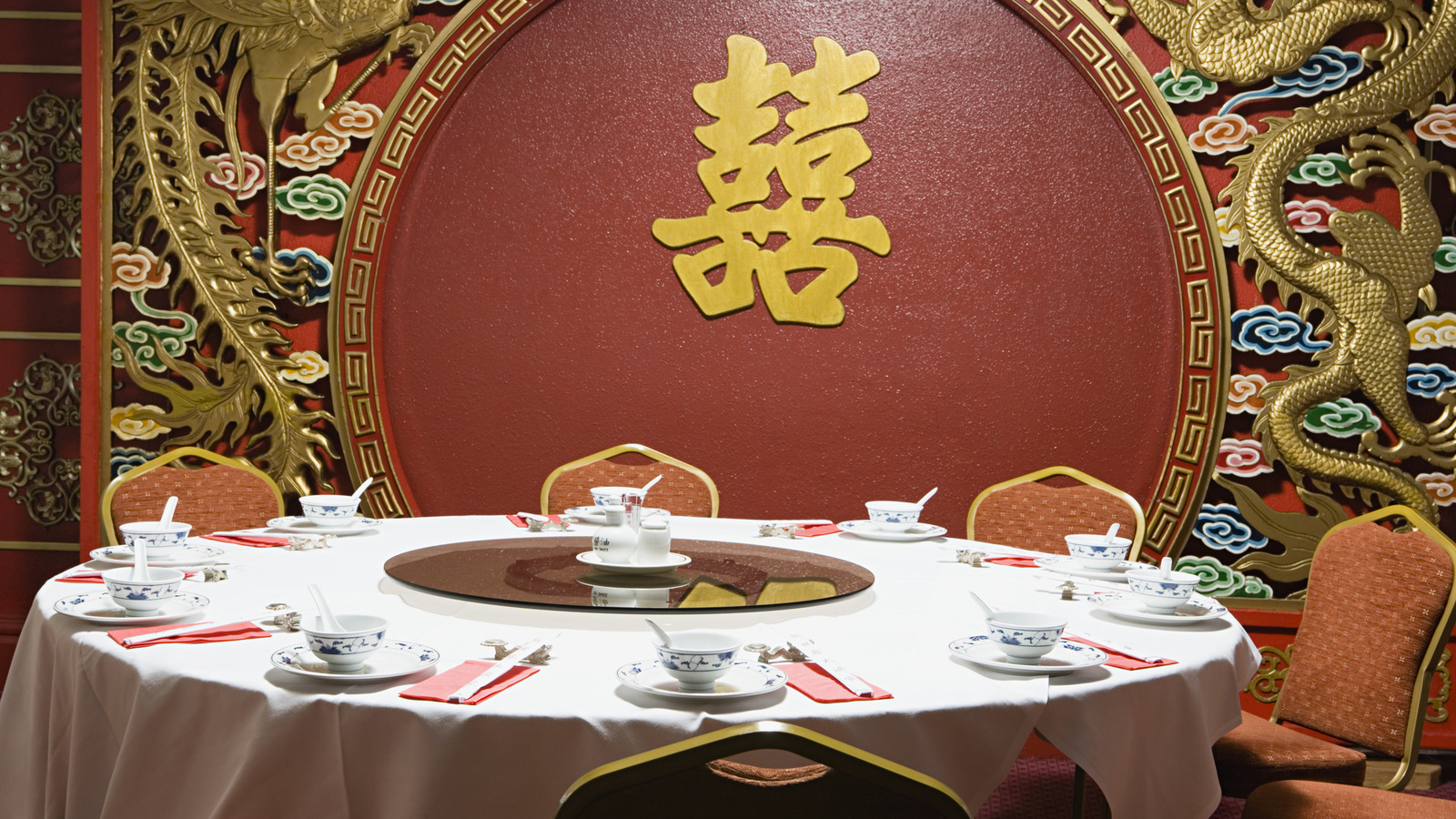 Chinese Dinner Table