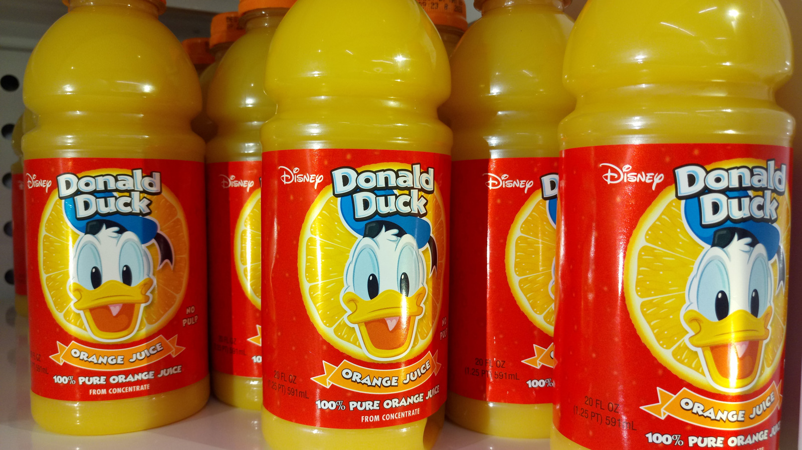 Why Donald Duck Gets His Own Juice Brand At Dollar Tree
