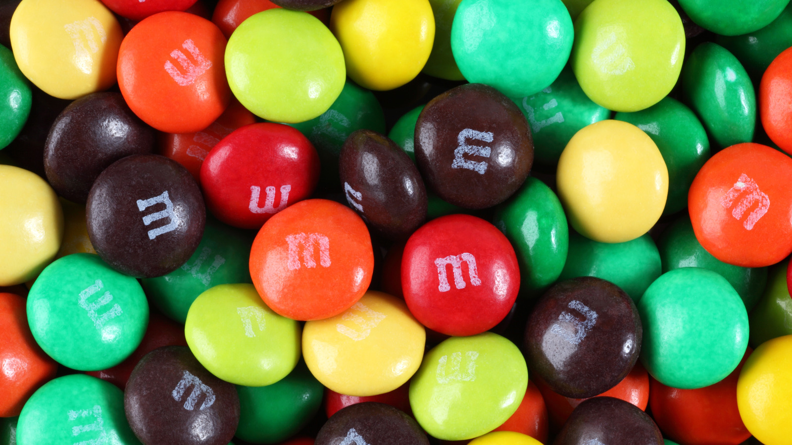Why Do M&M's Have Little 'M' Letters Stamped On Them?