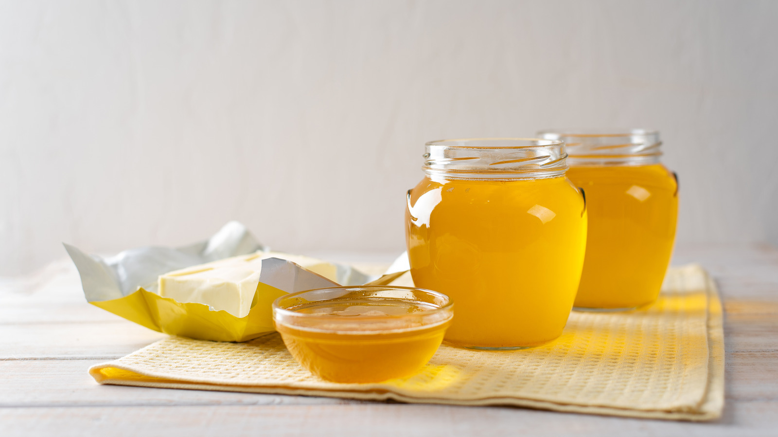 Why Ghee Has A Higher Smoke Point Than Butter