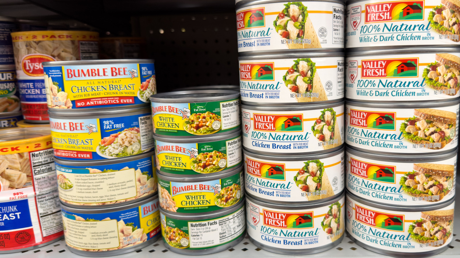 Why Is Canned Chicken Pink, And Is It Safe To Eat Without Cooking?