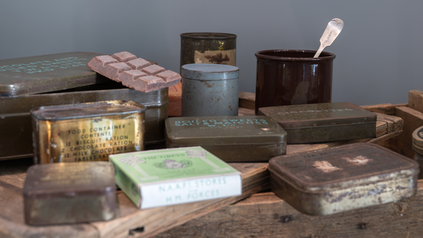 Why Military Chocolate Was Deliberately Made To Taste Bad