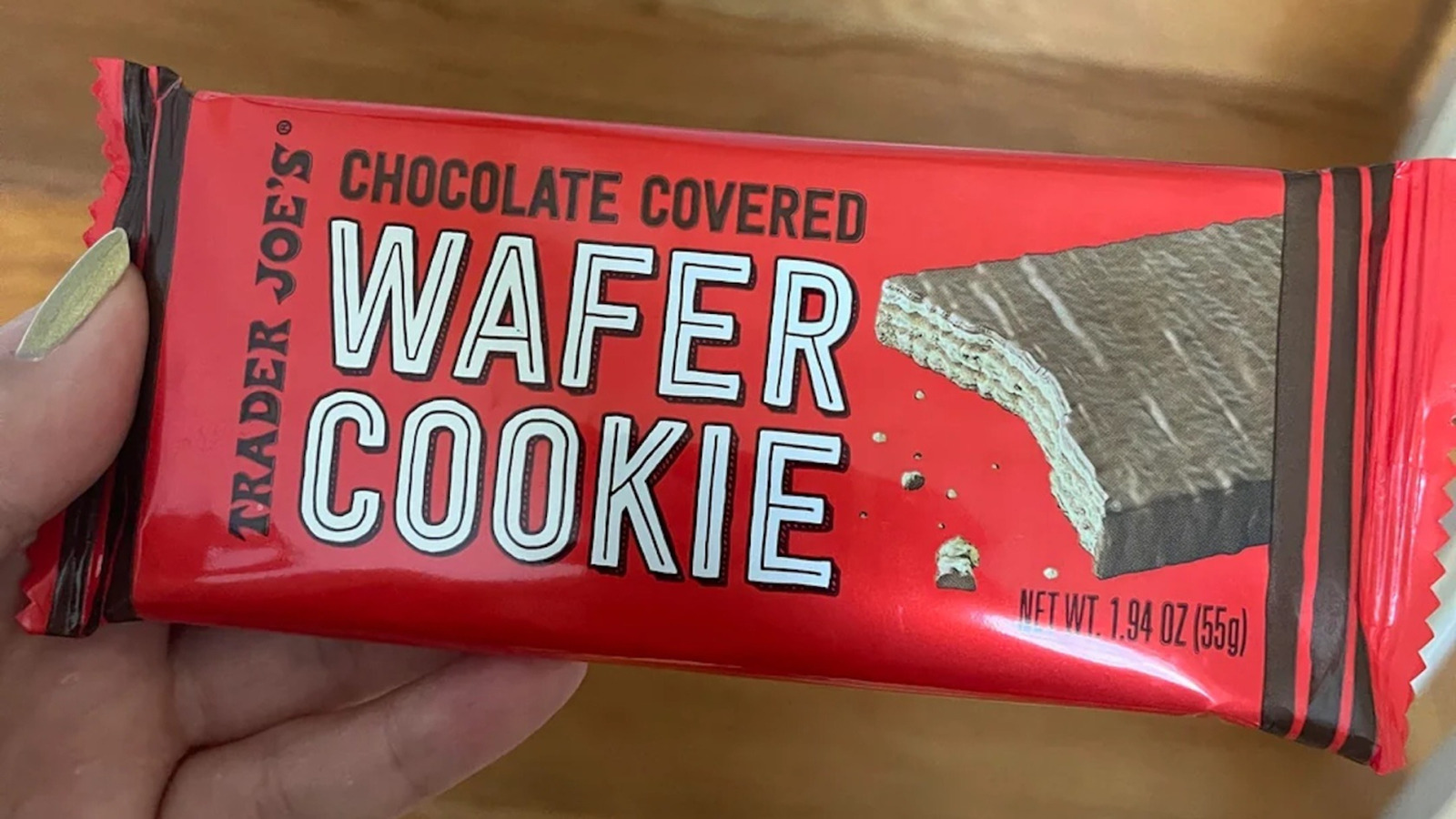 Why Trader Joe's Chocolate Covered Wafers Are A Total Miss