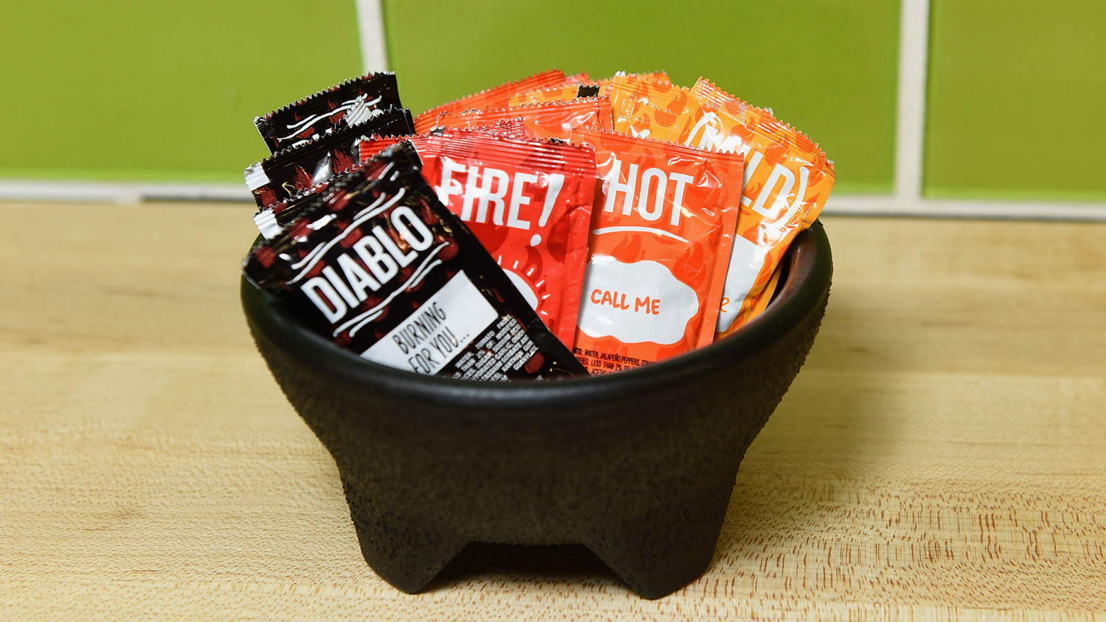 Why You Should Never Open A Fast Food Sauce Packet With Your Teeth