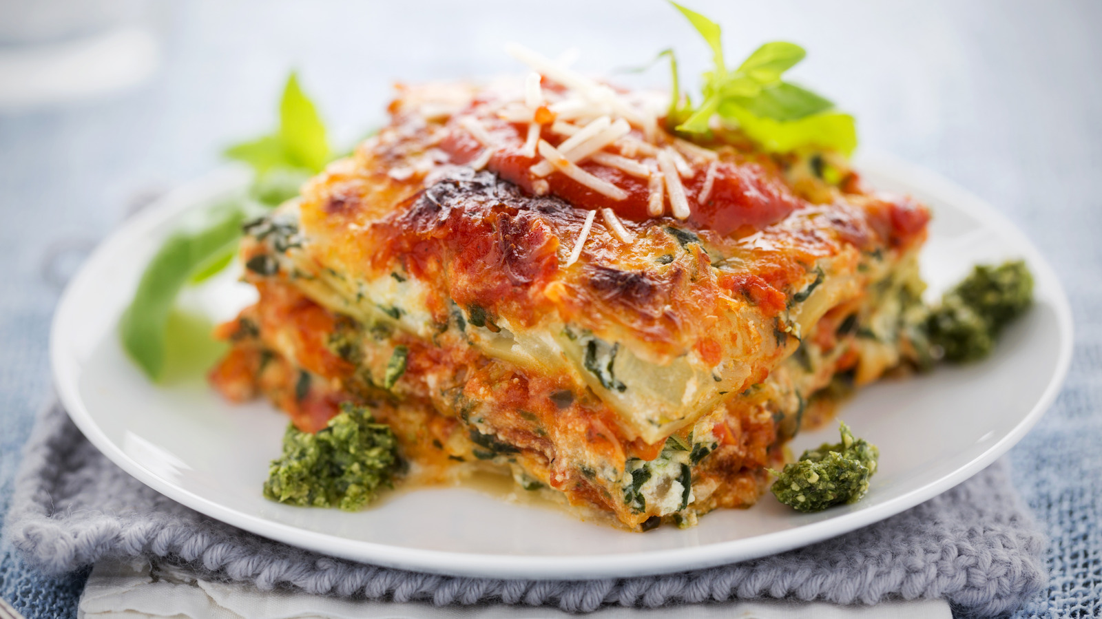 Why You Should Pre-Cook The Veggies In Vegetable Lasagna